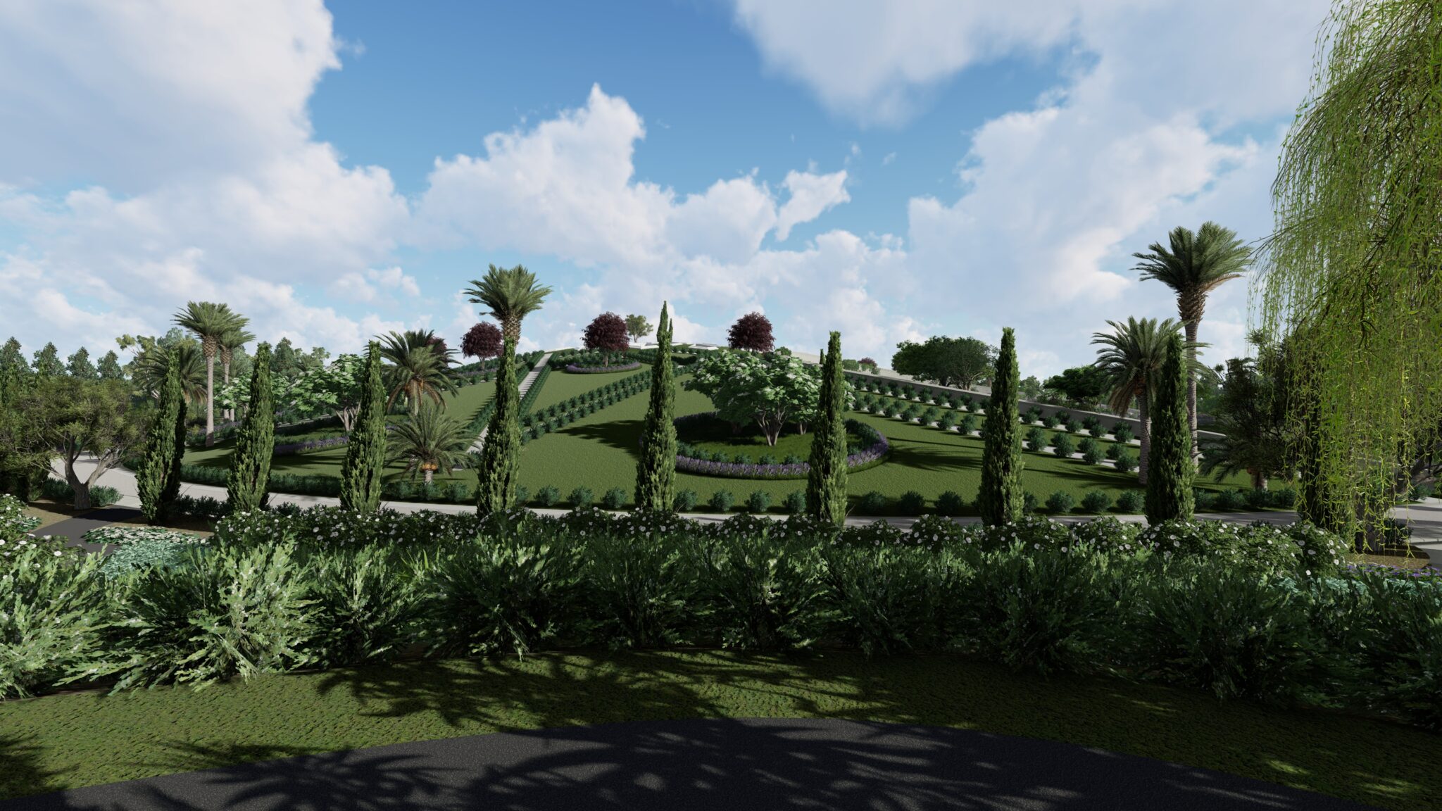 Shrine of ‘Abdu’l-Bahá – Amanat Architect